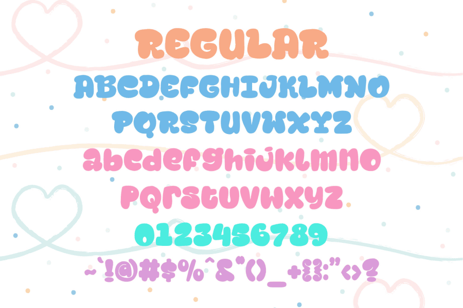 Boba Party Font · 1001 Fonts