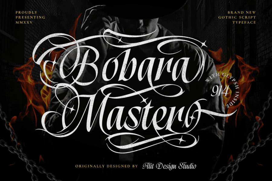 1 Free Tattoo Script Font · 1001 Fonts