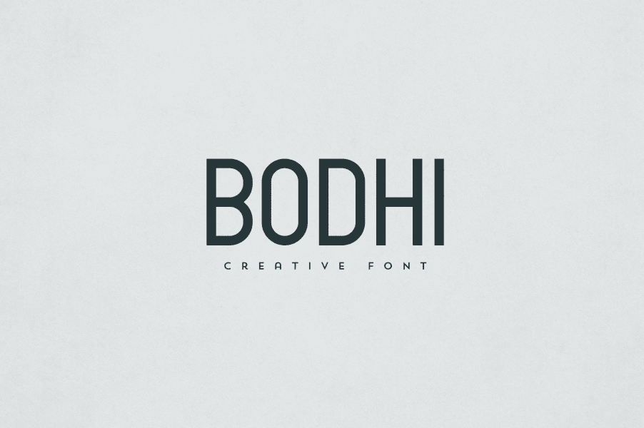 Bodhi Font · 1001 Fonts