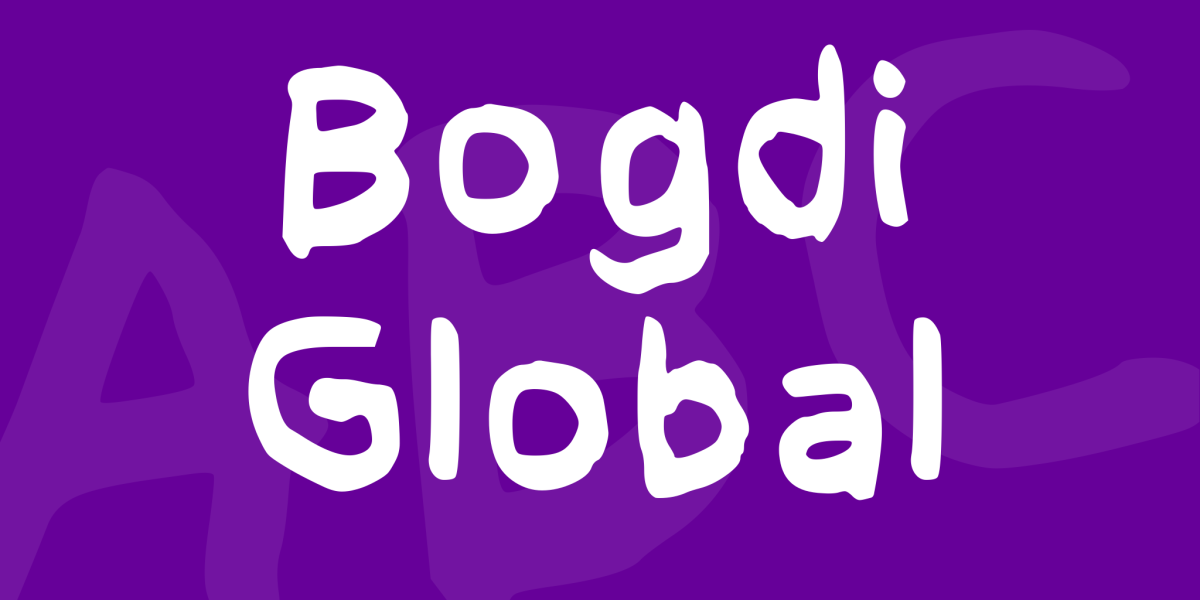 Bogdi Global Font · 1001 Fonts