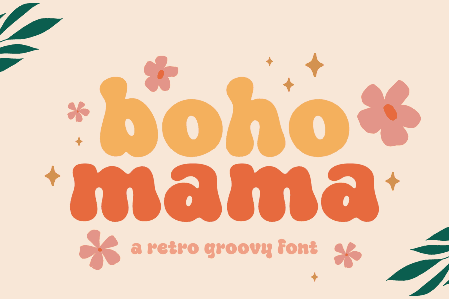 Boho Mama Font · 1001 Fonts