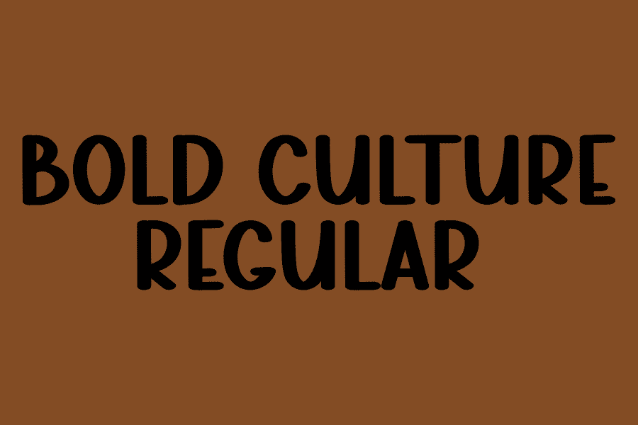 Bold Culture Font · 1001 Fonts