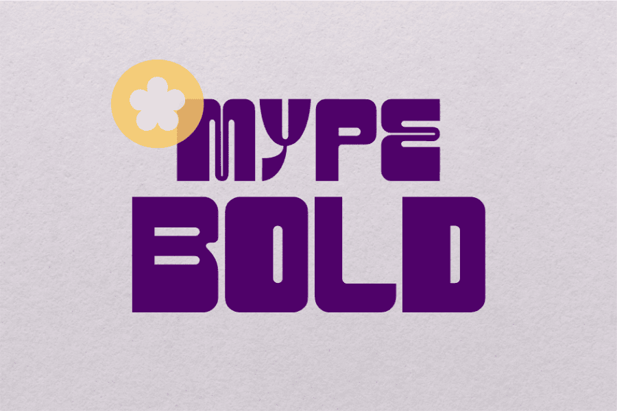 BOLD MYPE BOLD Font · 1001 Fonts