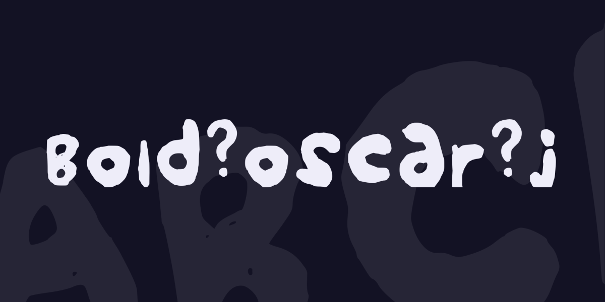 Bold_oscar_j Font · 1001 Fonts