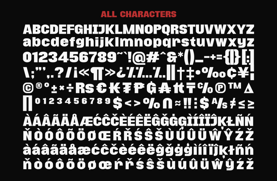 BOLDEAN Font · 1001 Fonts