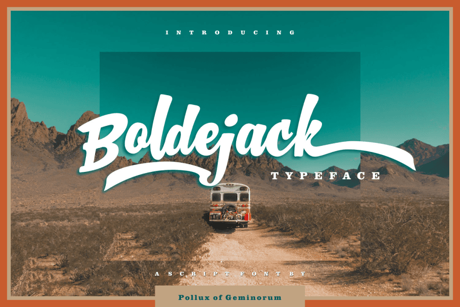 Boldejack Font · 1001 Fonts