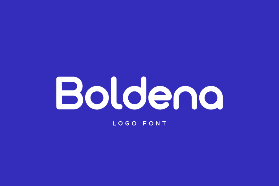 Boldena Font · 1001 Fonts