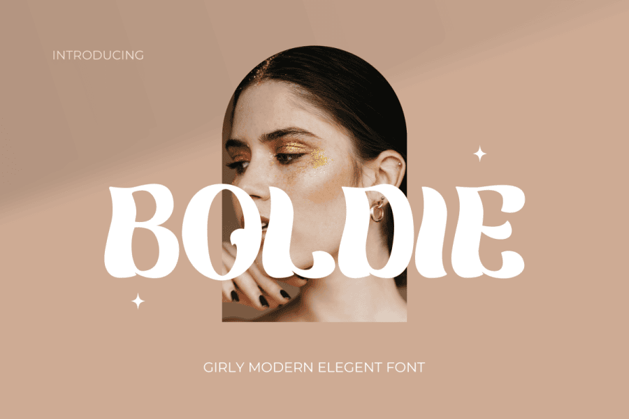 BOLDIE Font · 1001 Fonts