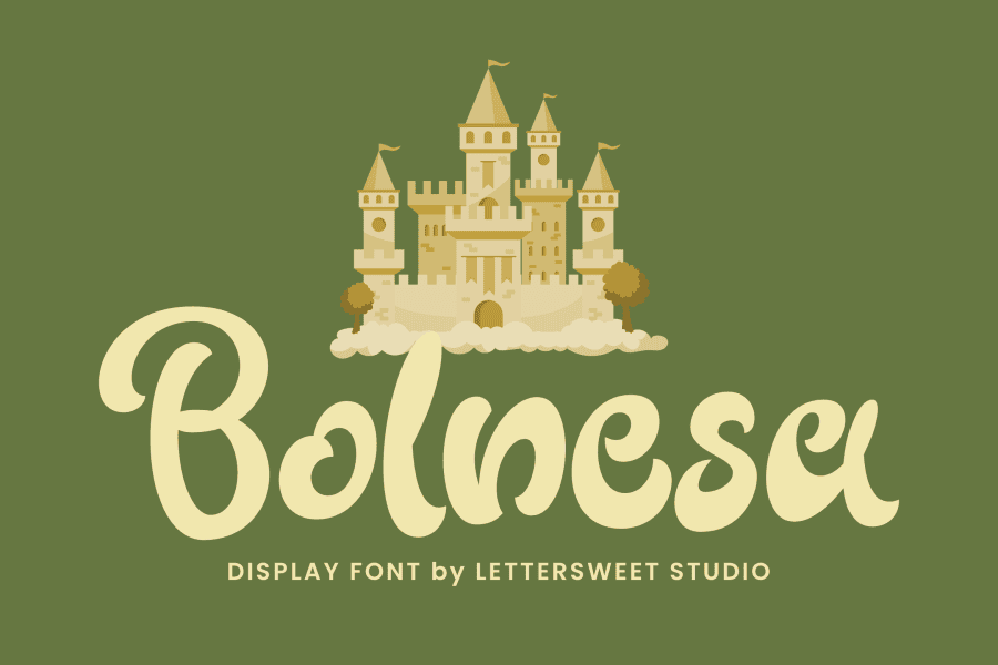 2 Free Bubble, Fairy Tale, Friendly Fonts · 1001 Fonts