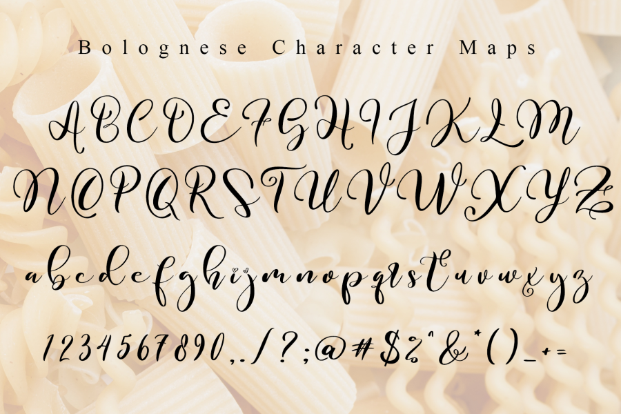 Bolognese Font · 1001 Fonts