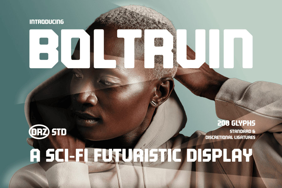 3 Free Display, Rounded, Squared Fonts · 1001 Fonts