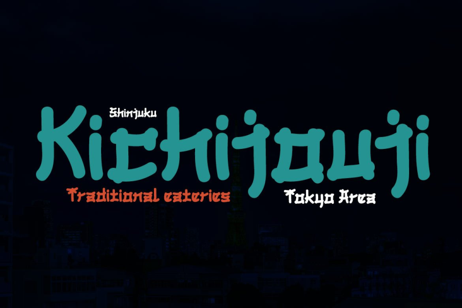 5 Free Calligraphy, Samurai, Square Fonts · 1001 Fonts