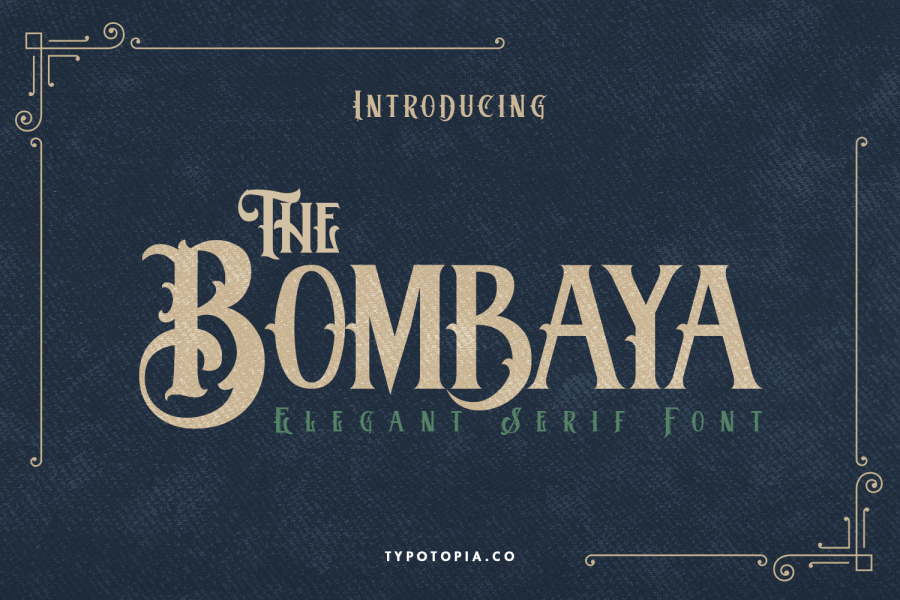 Bombaya Font · 1001 Fonts