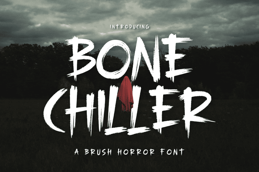 Chiller Font Bonechiller Font · 1001 Fonts