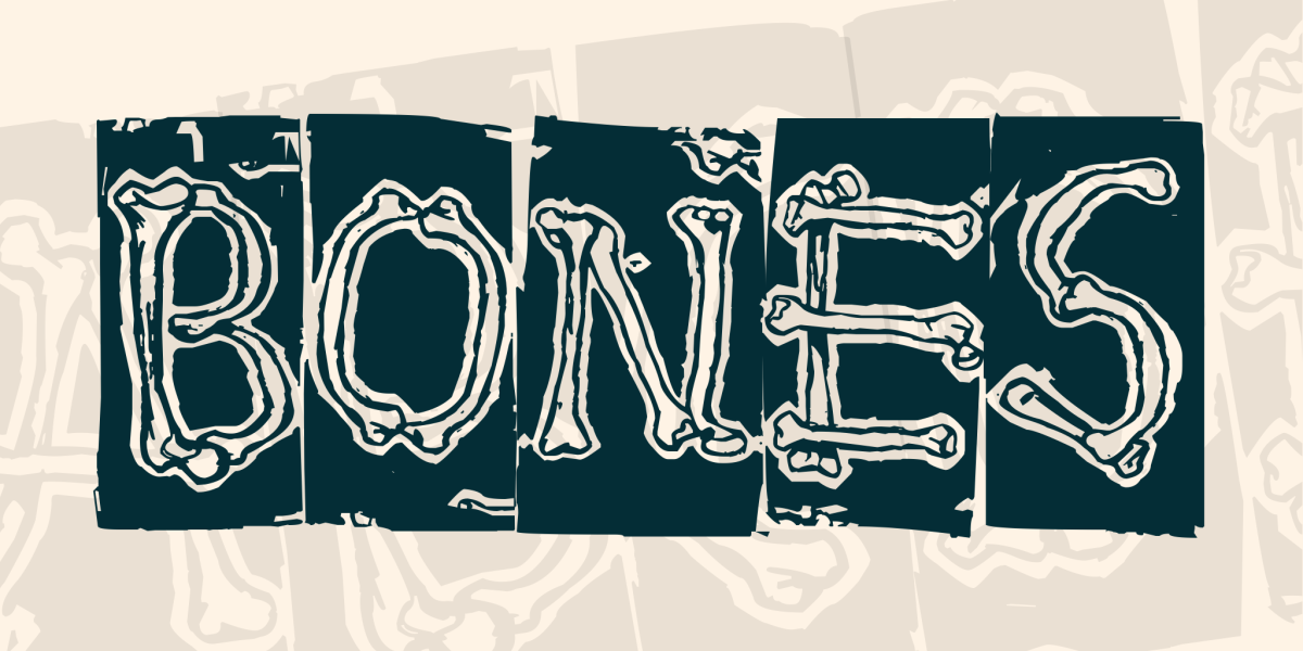 Bones Font · 1001 Fonts