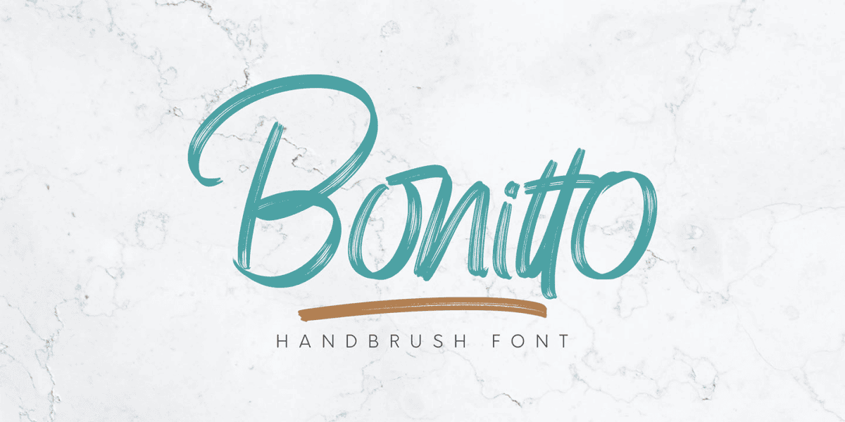 Bonitto Font · 1001 Fonts