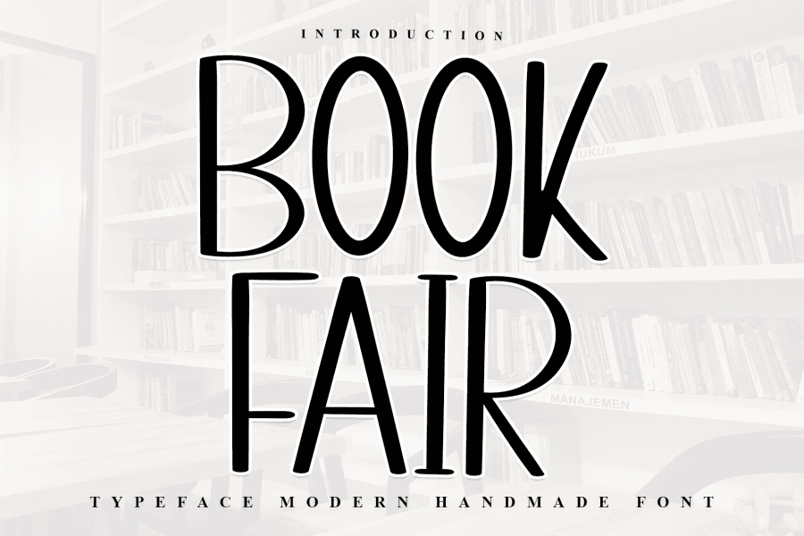 Book Fair Font · 1001 Fonts