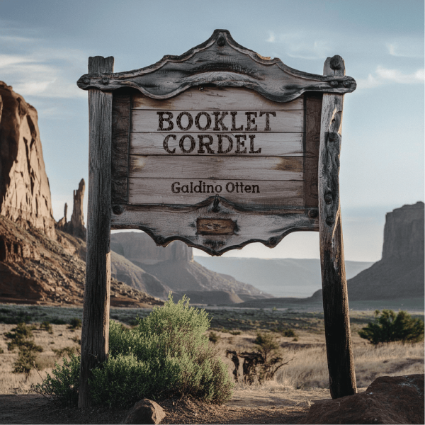 Booklet Cordel Font · 1001 Fonts