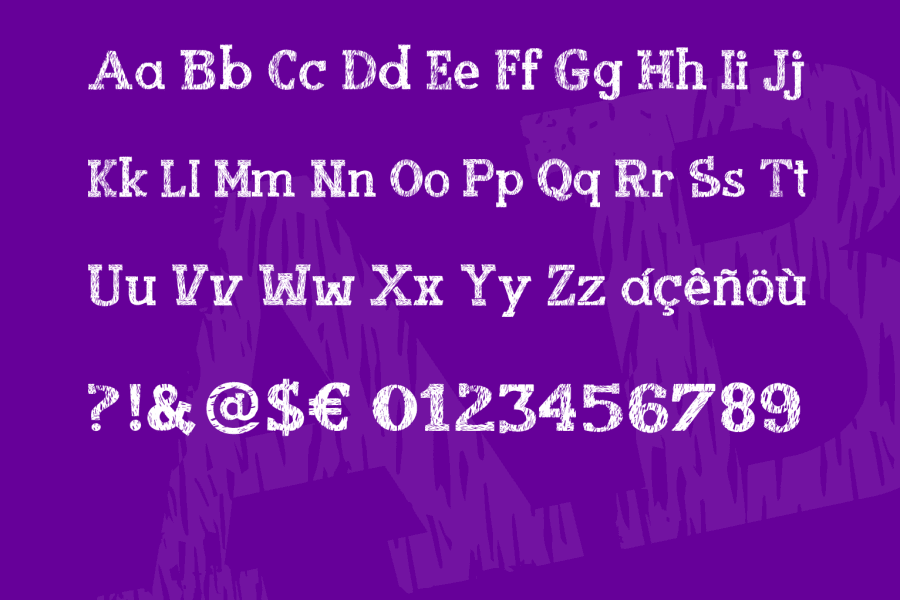 Booklet Cordel Font · 1001 Fonts