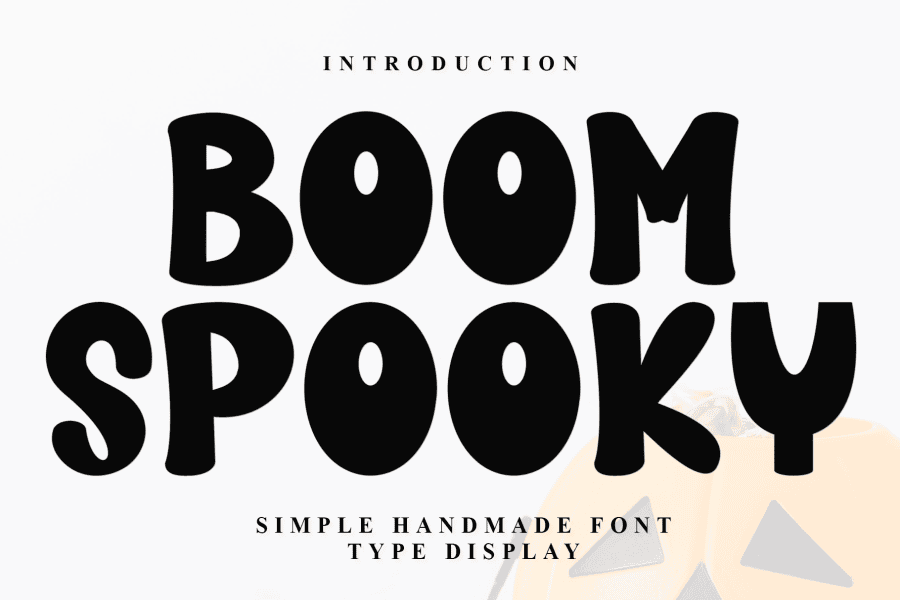 Boom Spooky Font · 1001 Fonts