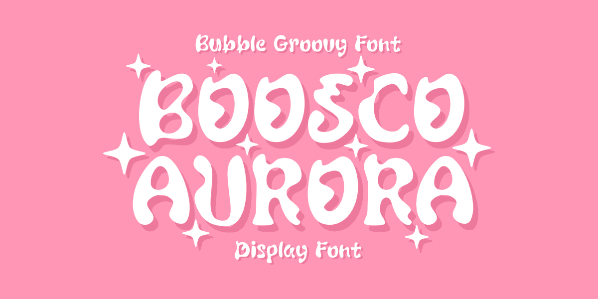 Boosco Aurora Font · 1001 Fonts