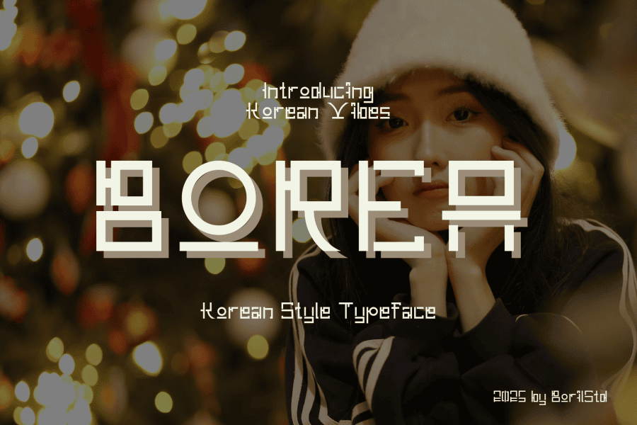 2 Free Korean, Menu, Sans Serif Fonts · 1001 Fonts