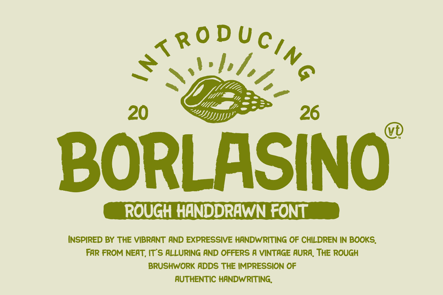 Borlasino Font · 1001 Fonts