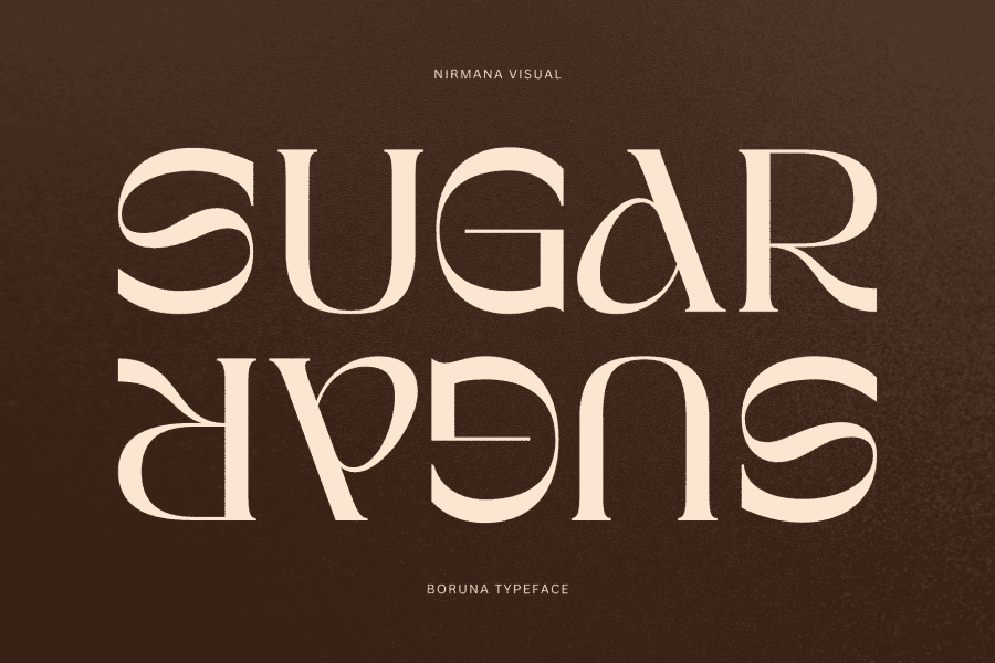 Boruna - Demo Version Font · 1001 Fonts