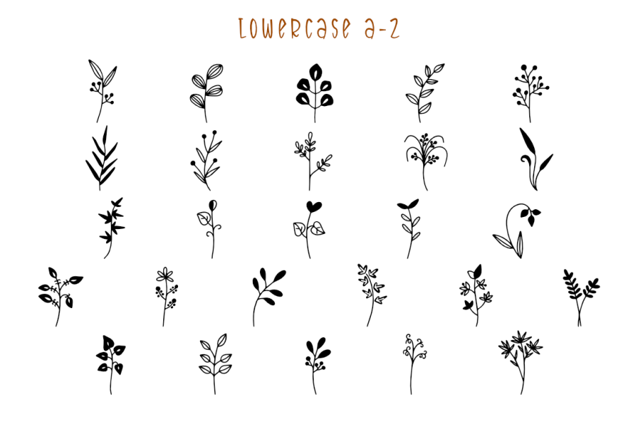 11 Free Clipart Fonts · 1001 Fonts