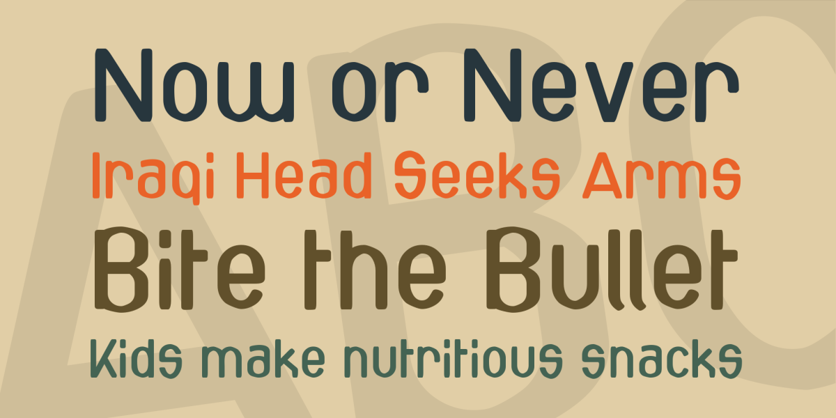 Bottix Font · 1001 Fonts