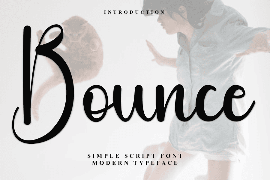 Bounce Back Font · 1001 Fonts