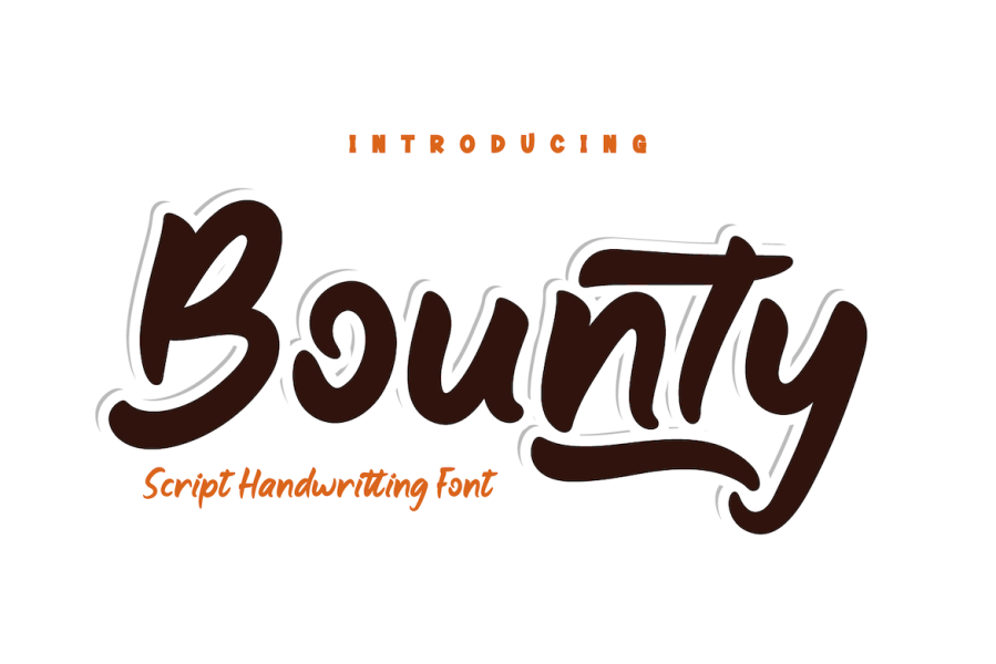 Bounty Font · 1001 Fonts