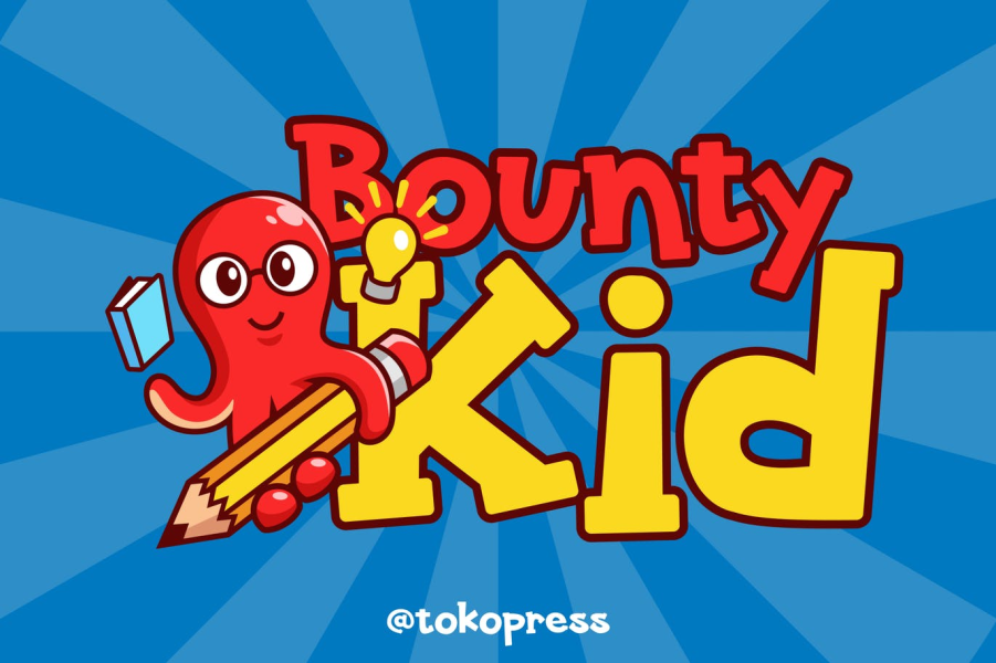 Bounty-Kid Font · 1001 Fonts