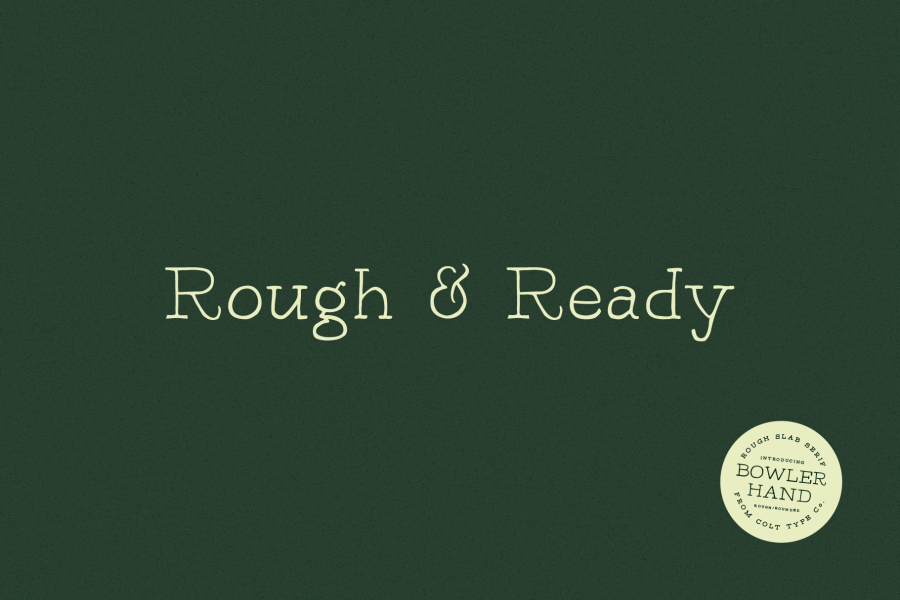 Bowler Hand Font Family · 1001 Fonts