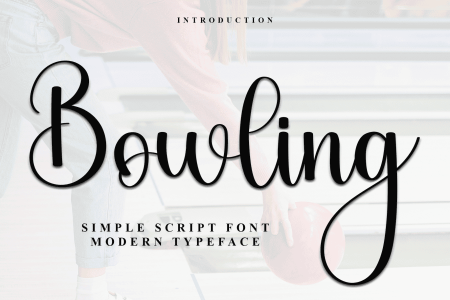 Bowling Ball Font · 1001 Fonts