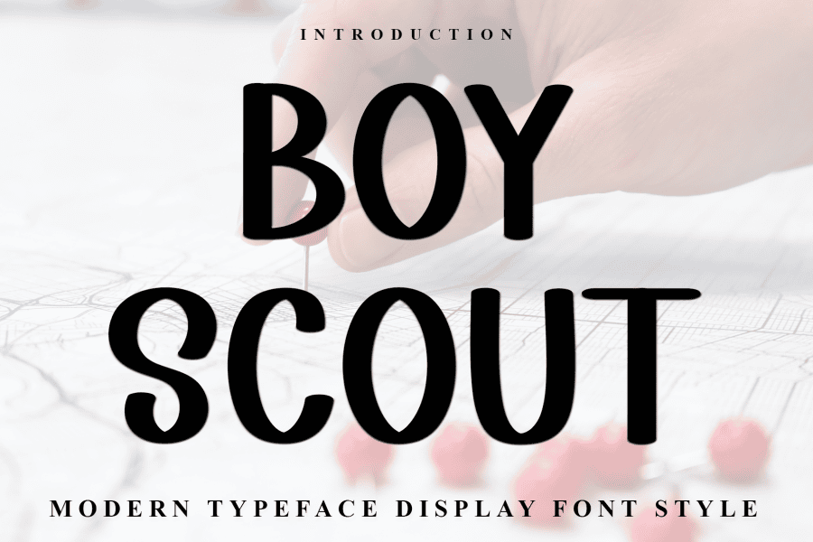 Boy Scout Font · 1001 Fonts