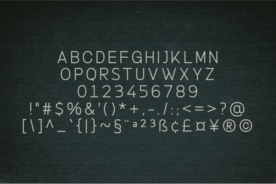 Boyish Font · 1001 Fonts