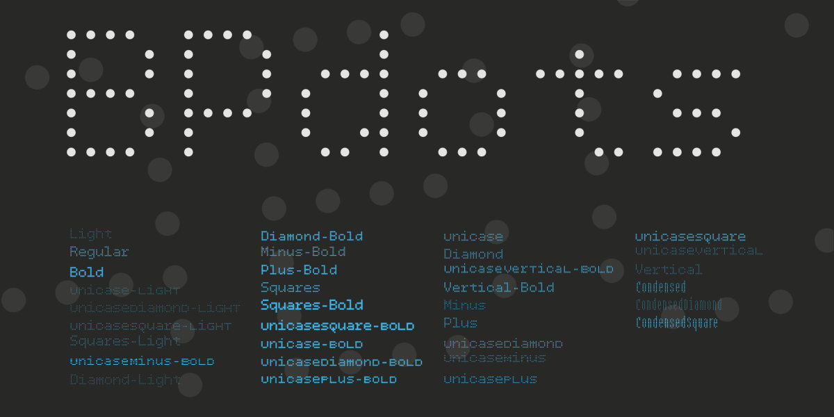 22 Free Dashed Fonts · 1001 Fonts