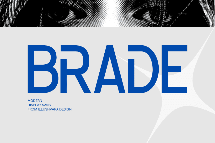 Brade Demo Font Font · 1001 Fonts