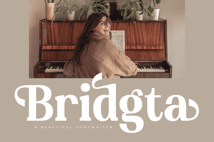 Braden DEMO VERSION Font Family · 1001 Fonts