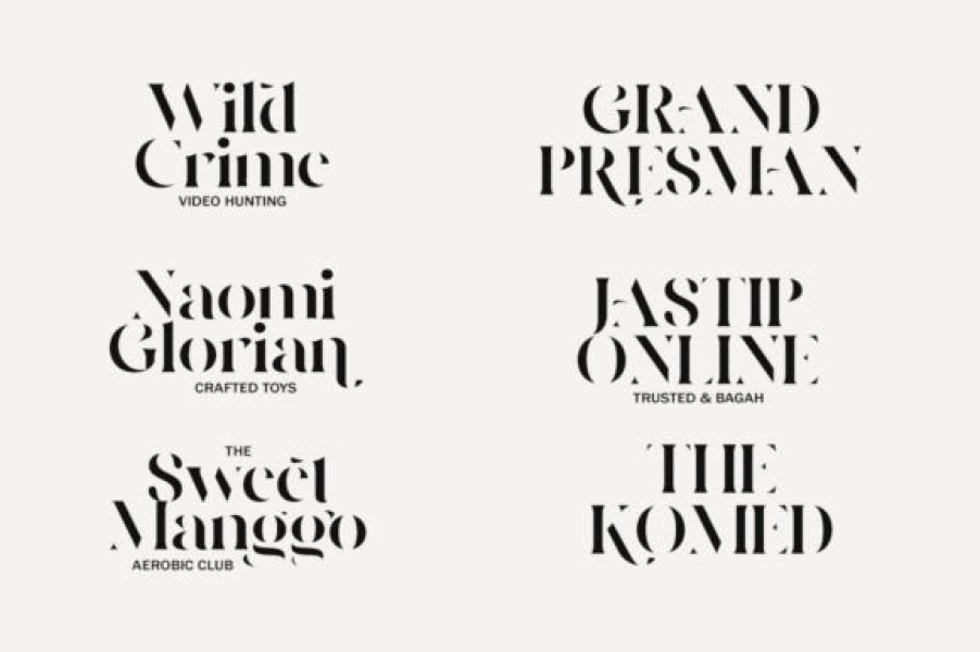Brado Font · 1001 Fonts