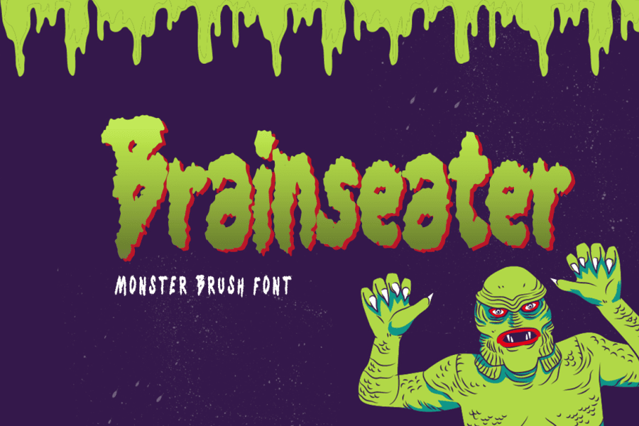 6 Free Mixed Case, Rough, Zombie Fonts · 1001 Fonts