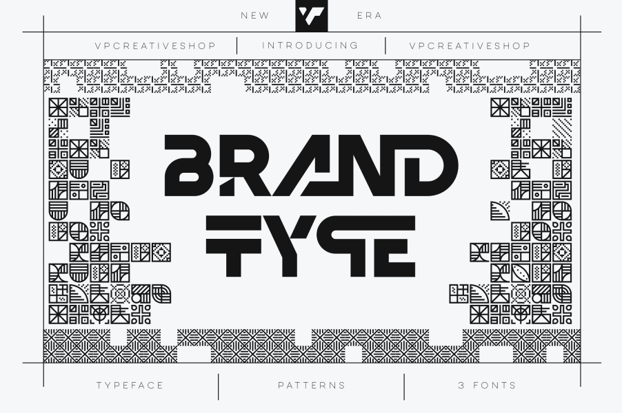 Brand Type Font · 1001 Fonts
