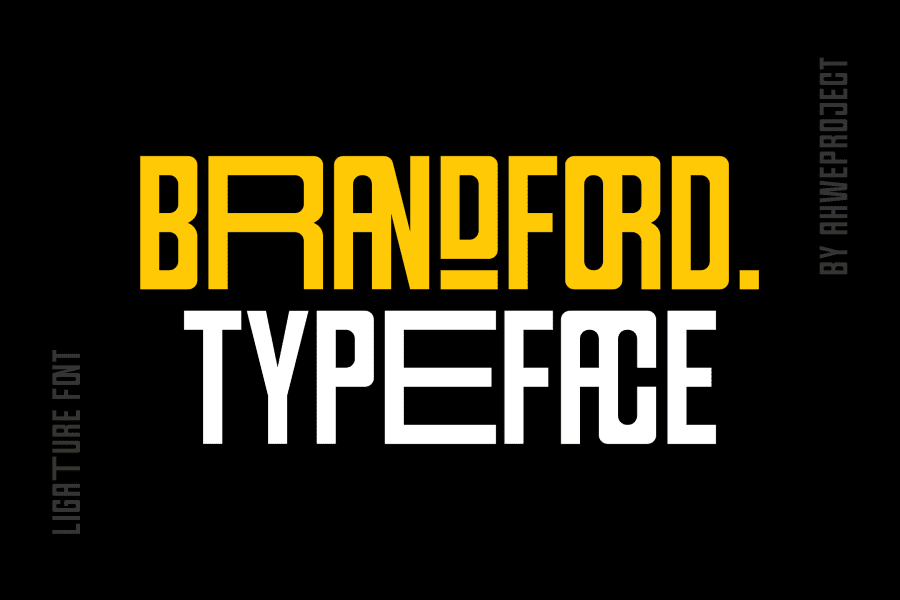 Brandford Font · 1001 Fonts