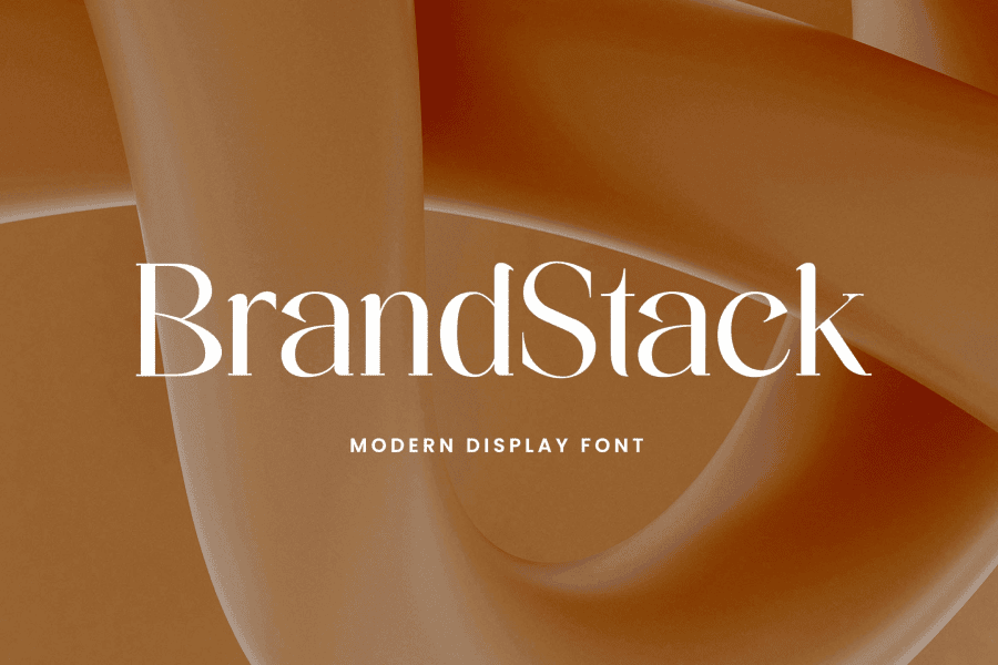 BrandStack Font · 1001 Fonts