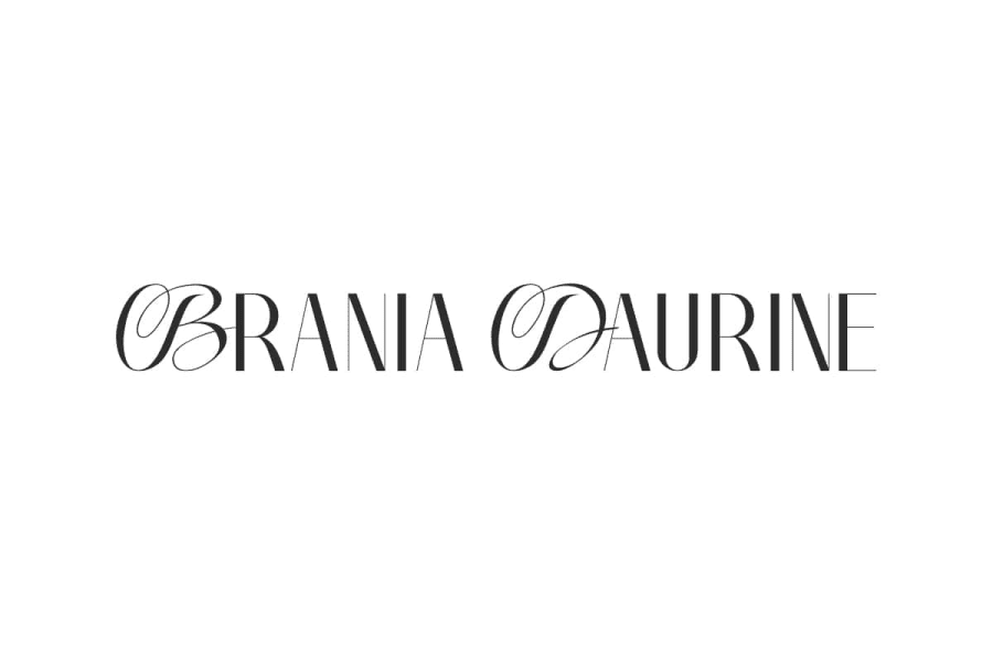Brania Daurine Demo Font · 1001 Fonts