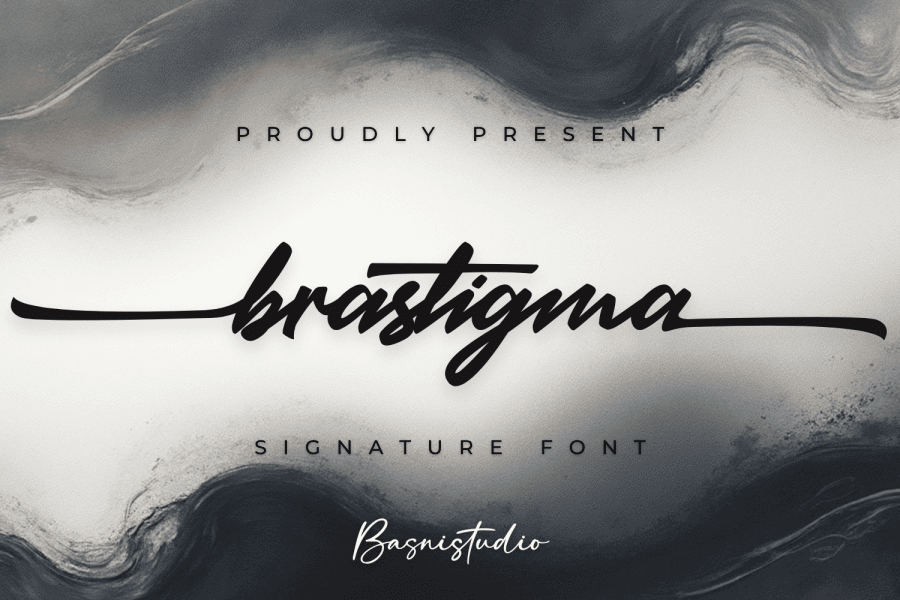 Brastigma Font · 1001 Fonts