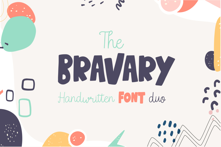 Bravary Font Family · 1001 Fonts