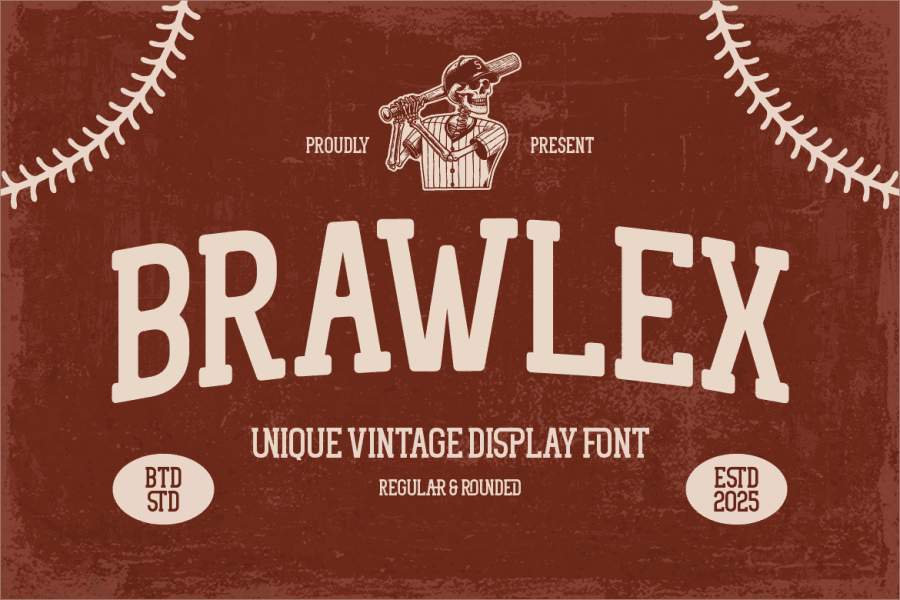Brawlex Font · 1001 Fonts