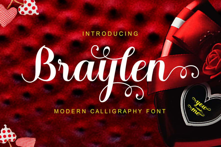 Braylen Font · 1001 Fonts